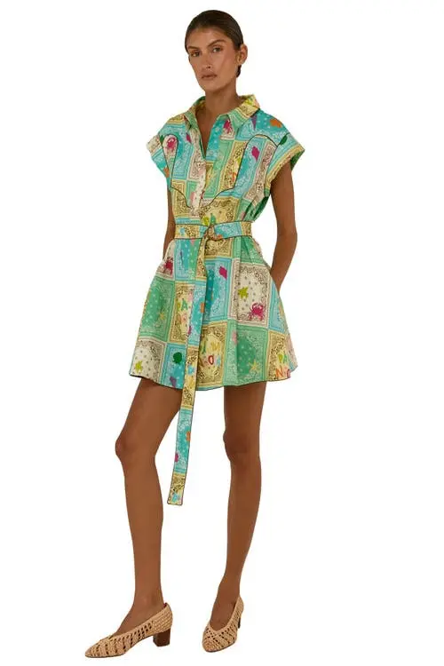 PALM NOOSA Manon Mini Dress - Copricollo