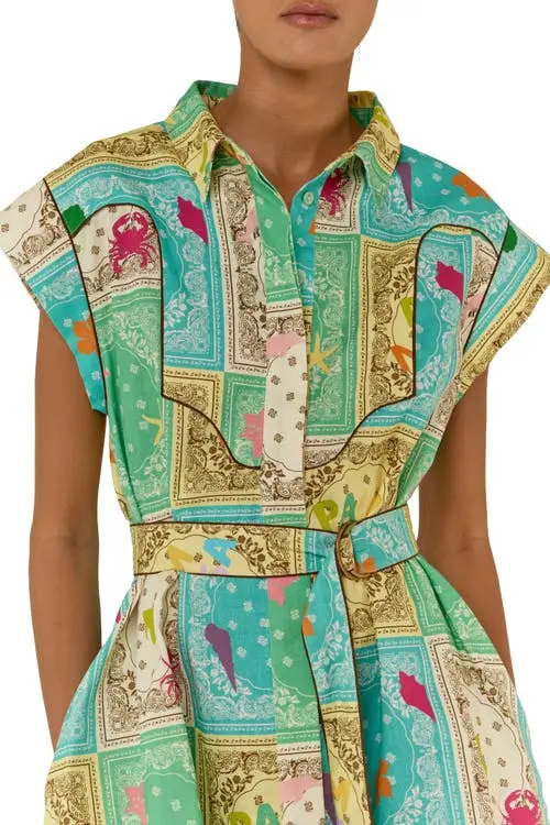 PALM NOOSA Manon Mini Dress - Copricollo