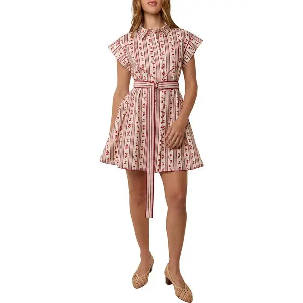 PALM NOOSA Manon Mini Dress - Raye Fleur