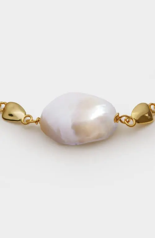 KATIE LOXTON Sol Pearl Anklet