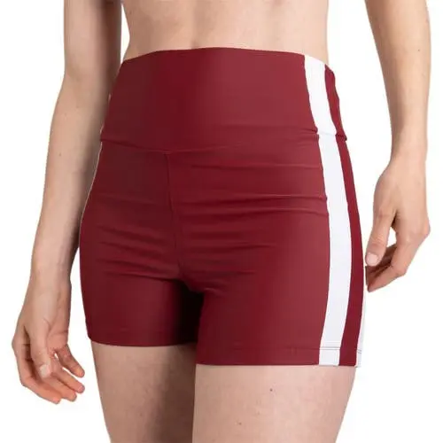 Wallien Sports Bikini Short - Red