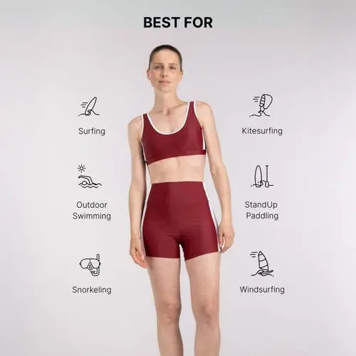Wallien Sports Bikini Short