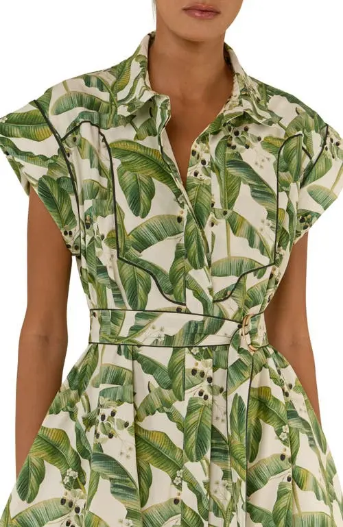 PALM NOOSA Siren Maxi Shirt Dress