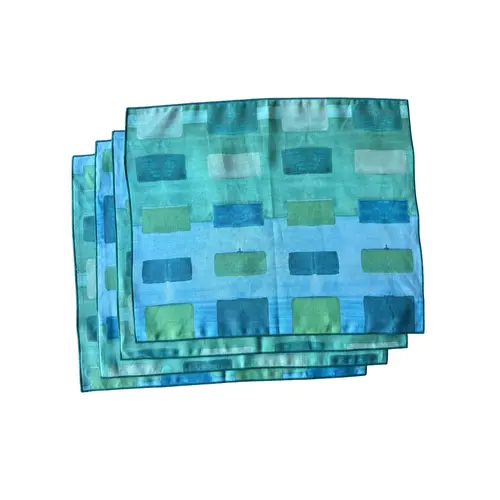 GOLDIE HOME Tapestry Placematset Of 4