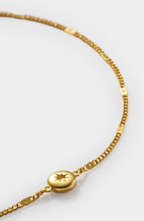 KATIE LOXTON Aphira Anklet With Star Charm