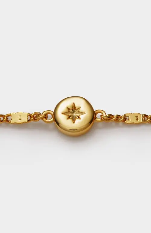 KATIE LOXTON Aphira Anklet With Star Charm