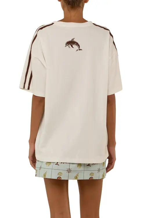 PALM NOOSA Seashell Printed T-shirt
