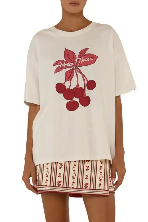 PALM NOOSA Raye T-shirt - Raye Fleur