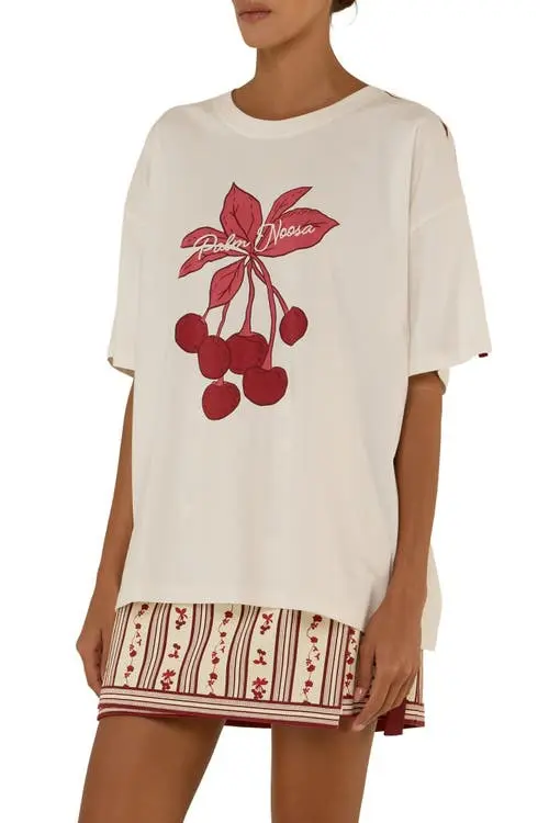 PALM NOOSA Raye T-shirt - Raye Fleur