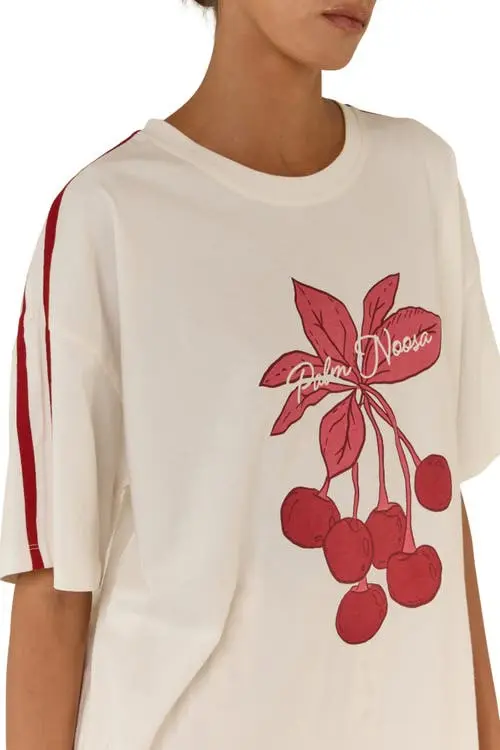 PALM NOOSA Raye T-shirt - Raye Fleur