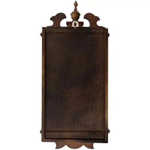 BEDFORD CLOCK COLLECTION Leo 21in Wood Chiming Pendulum Wall Clock