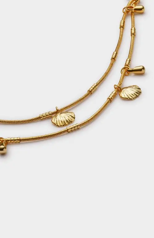 KATIE LOXTON Cochellia Charm Anklet