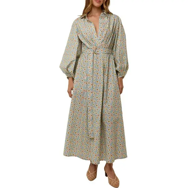 PALM NOOSA Emily Shirt Dress - Tarda