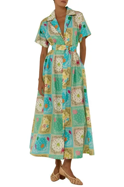 PALM NOOSA Sylvie Maxi Dress - Copricollo