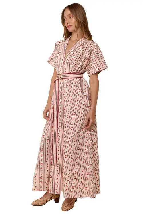 PALM NOOSA Sylvie Maxi Dress - Raye Fleur