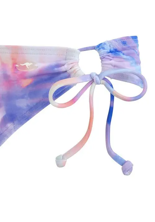 LASCANA Classic Bikini Bottom - Blue Multi