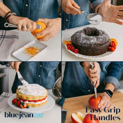 BLUE JEAN CHEF 8-piece Kitchen Tool And Gadget Set