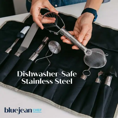 BLUE JEAN CHEF 8-piece Kitchen Tool And Gadget Set