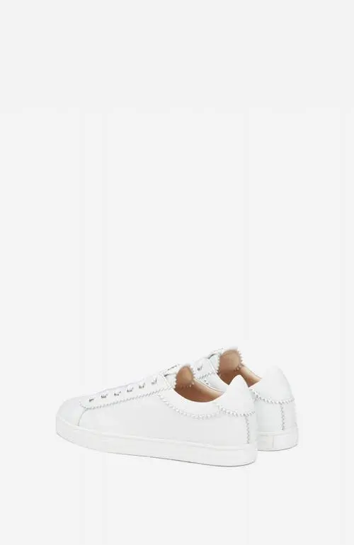 Agl Sade Feminine Sneaker - White