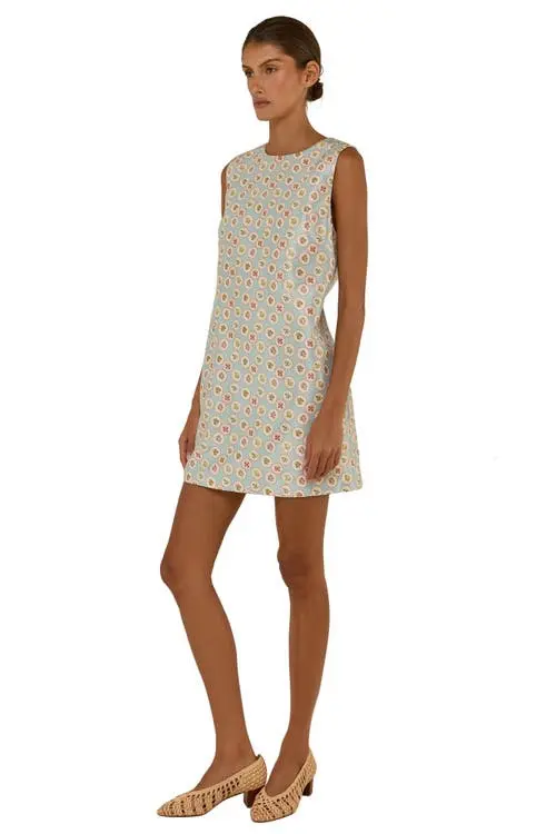 PALM NOOSA Ella Mini Shift Dress