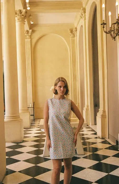 PALM NOOSA Ella Mini Shift Dress