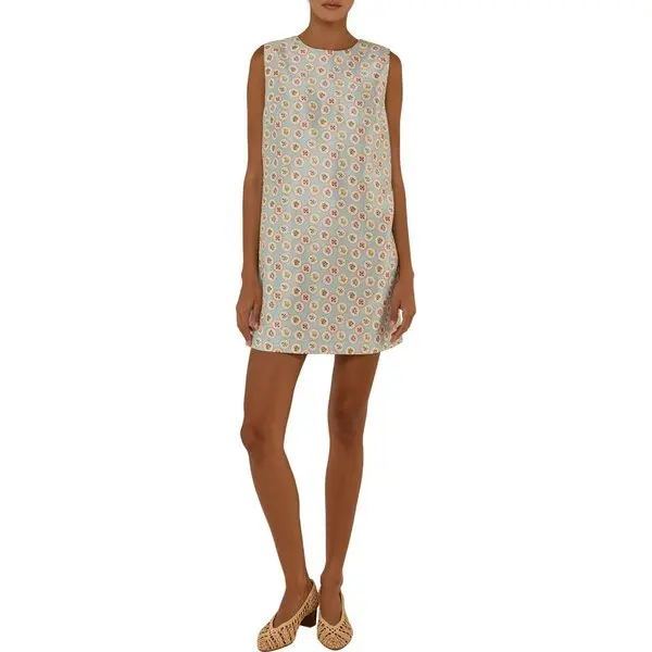 PALM NOOSA Ella Mini Shift Dress - Tarda