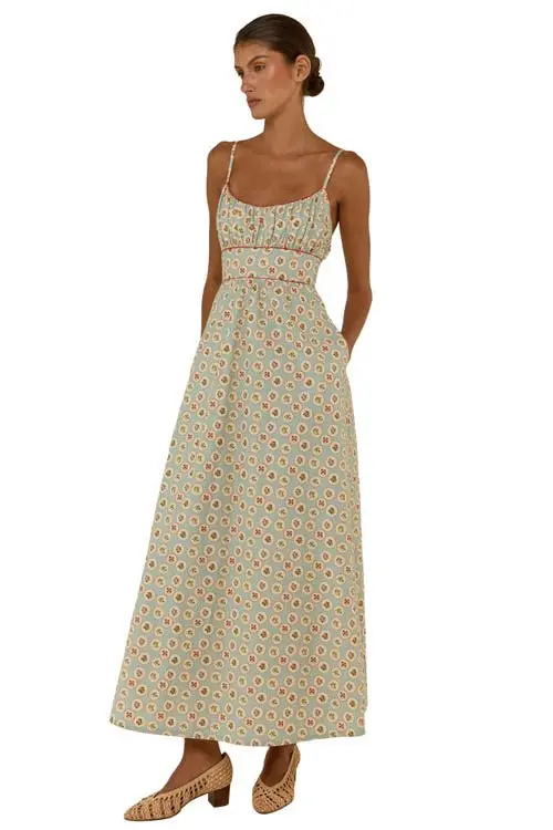 PALM NOOSA Bambi Maxi Dress