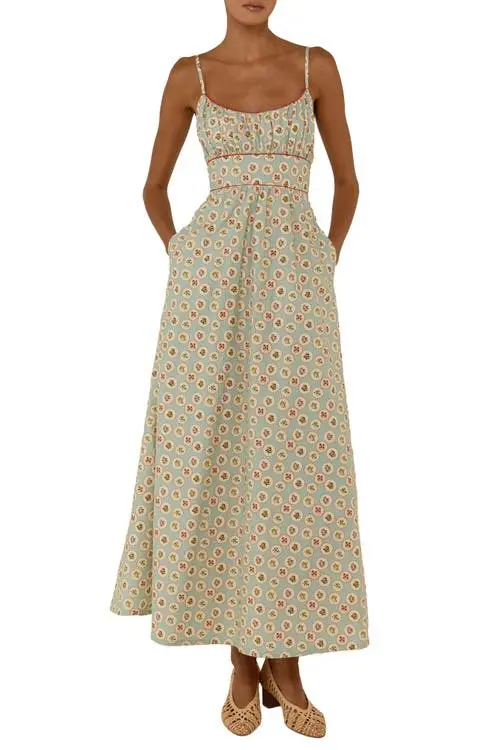 PALM NOOSA Bambi Maxi Dress - Tarda