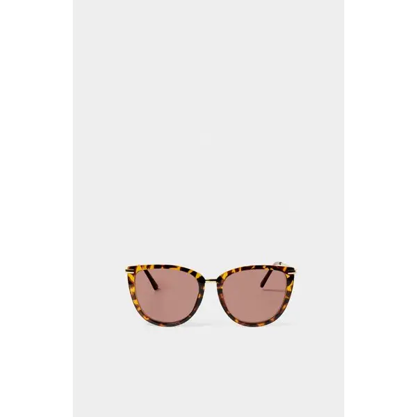KATIE LOXTON Sardinia Sunglasses - Tortoiseshell