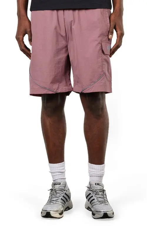 PLEASURES Active Shorts - Mauve