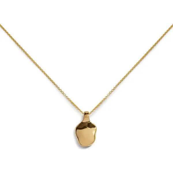 Monica Vinader Odyssey Pendant Necklace - 18k Gold Vermeil