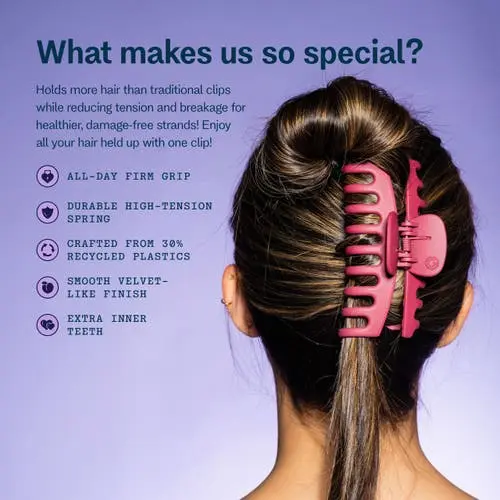GIMME BEAUTY Hair Claw Clips