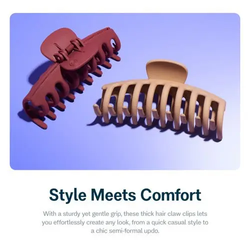 GIMME BEAUTY Hair Claw Clips