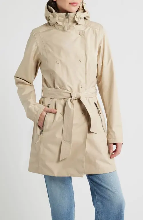 Helly Hansen Welsey Ii Insulated Waterproof Trench Coat - Khaki