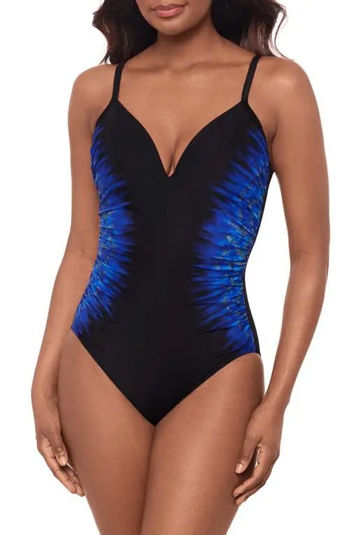 Miraclesuit Paka Mayan Underwire One-piece Swimsuit - Bbl