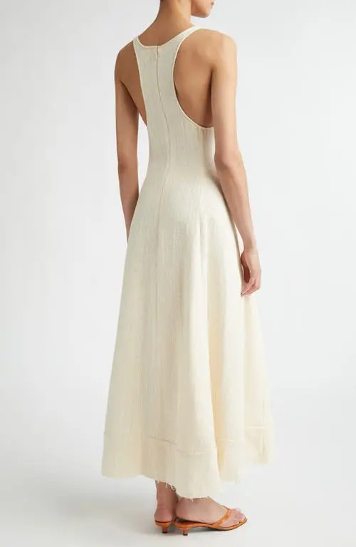TOTEME Sculpted Cotton Sablé Dress