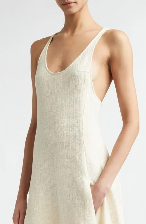 TOTEME Sculpted Cotton Sablé Dress