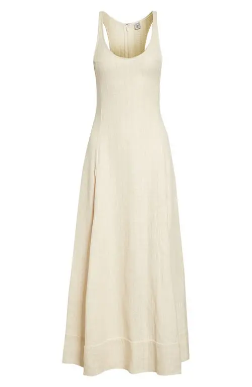 TOTEME Sculpted Cotton Sablé Dress