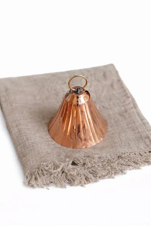 COPPERMILL KITCHEN Cmk Bell Ornamentsset Of 4