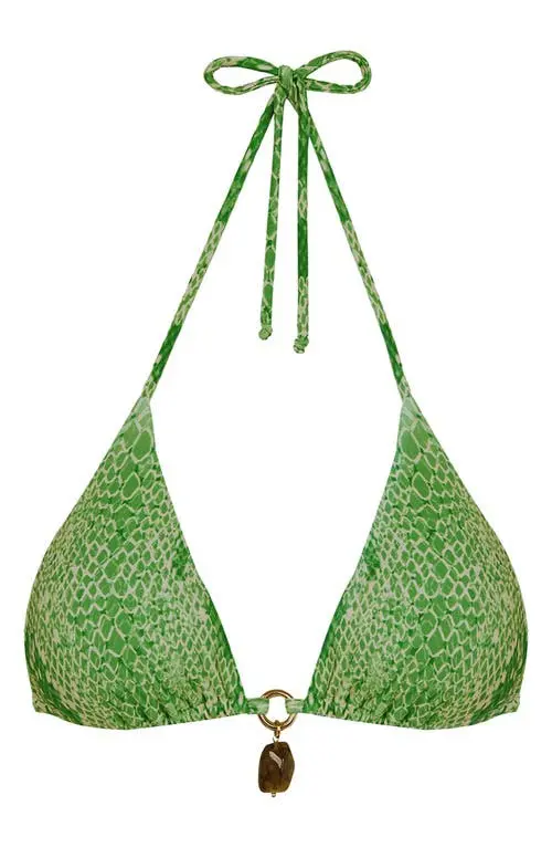 VIX PAULA HERMANNY Scandal Olivia Triangle Bikini Top