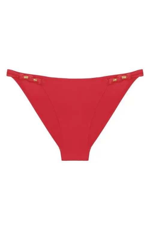 VIX PAULA HERMANNY Paula Bikini Bottom - Red