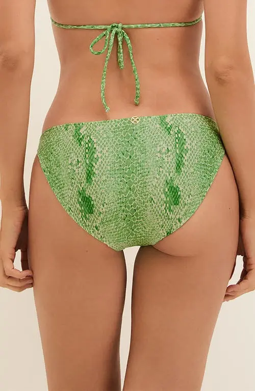 VIX PAULA HERMANNY Scandal Olivia Beaded Hipster Bikini Bottoms