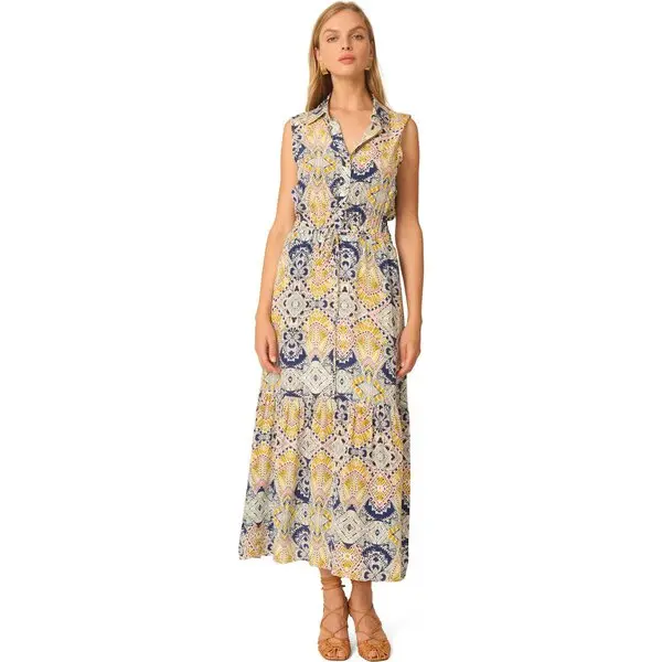 GILNER FARRAR Gf532 Alita Dress - Aztec Print