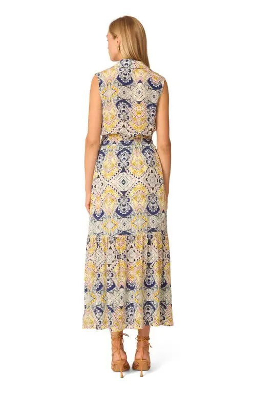 GILNER FARRAR Gf532 Alita Dress - Aztec Print