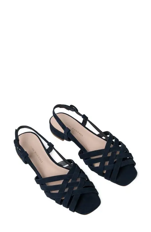 LOEFFLER RANDALL Shelly Slingback Sandal - Navy