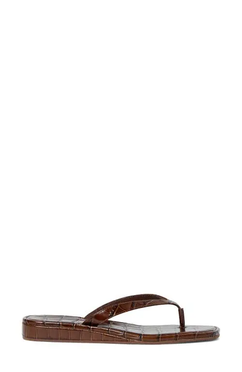 LOEFFLER RANDALL Lina Flip Flop - Espresso