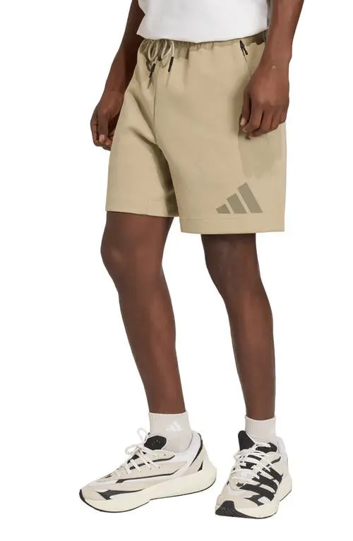 Adidas Z.n.e. Knit Drawstring Shorts - Wonder Cargo