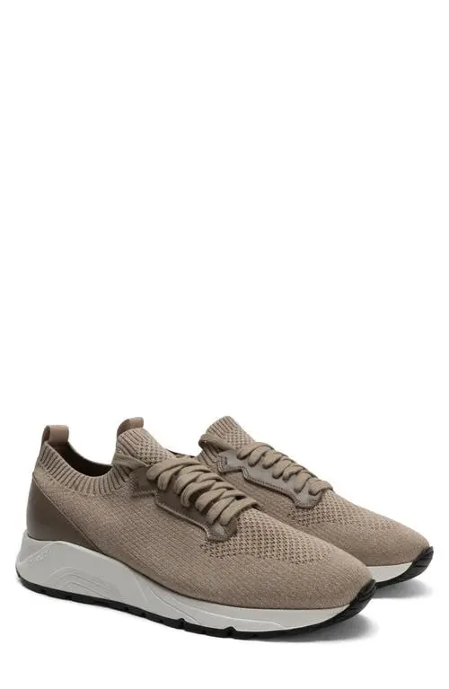 Robert Barakett Bryce Knit Sneaker - Sand