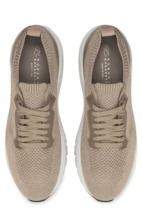 Robert Barakett Bryce Knit Sneaker - Sand