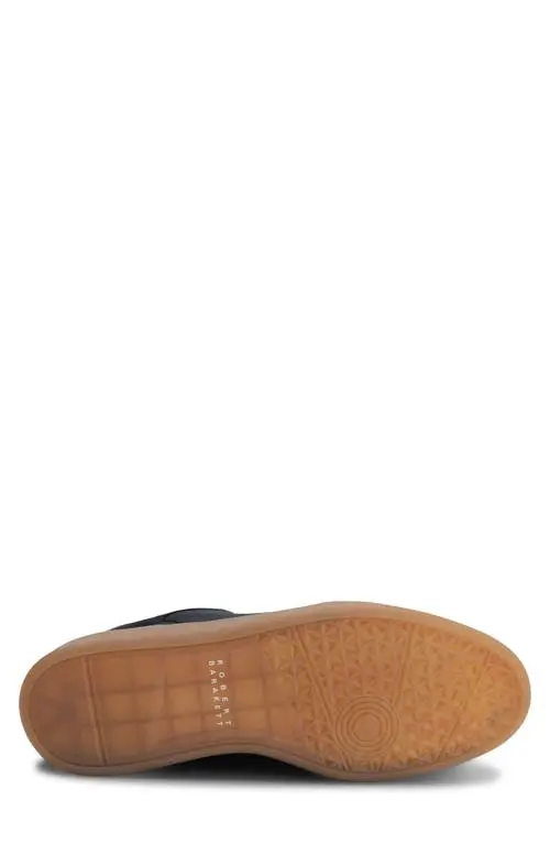 Robert Barakett Rodney Court Leather Sneaker - Blue Night